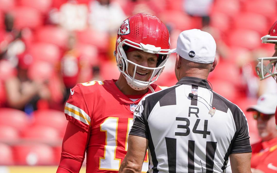 NFL fans can’t claim ‘Chiefs bias’ about referee chosen for AFC ...