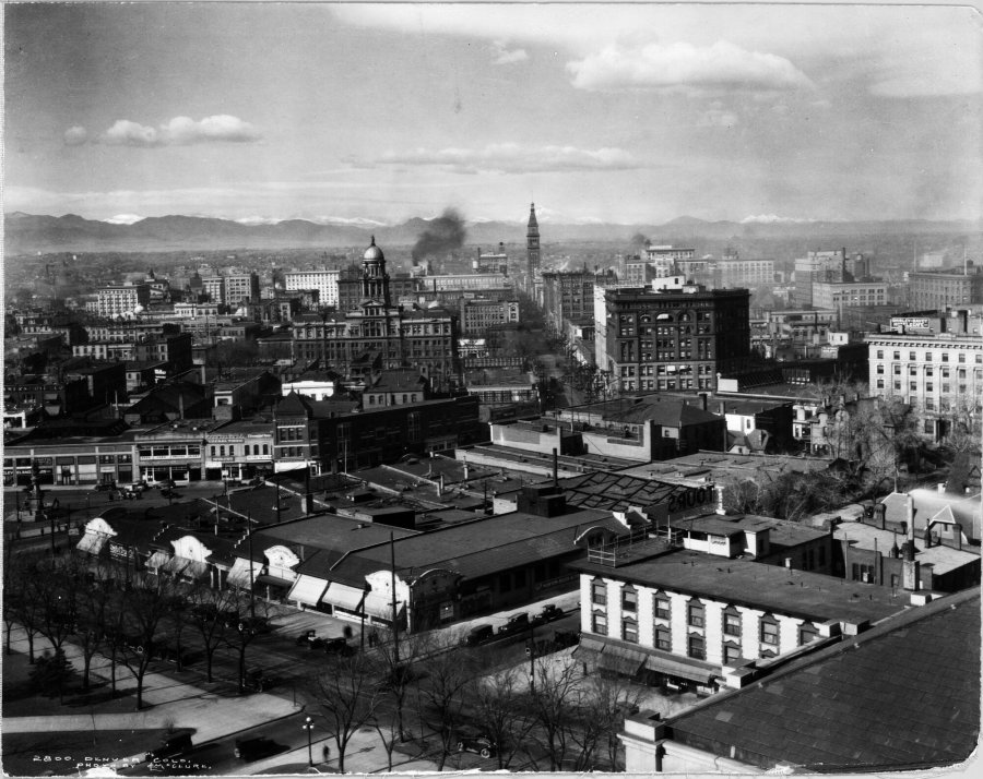 Photos: Here’s what Denver looked like 100 years ago