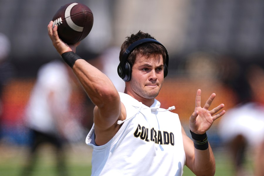 3rd-string to starter, Staub expected to start as CU’s quarterback on ...