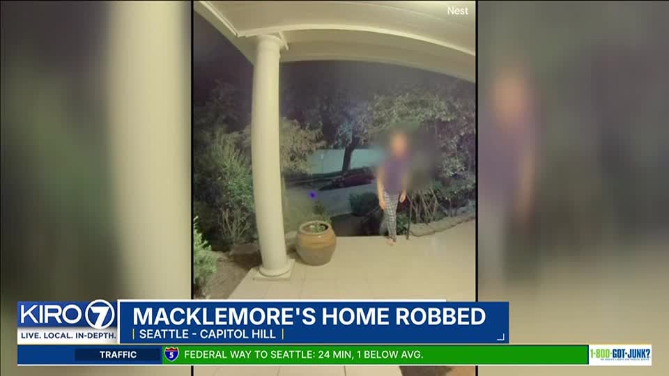 VIDEO: Macklemore's home robbed, nanny attacked