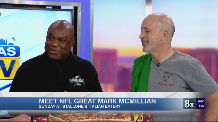 Meet NFL Great Mark McMillian - Yahoo Sports