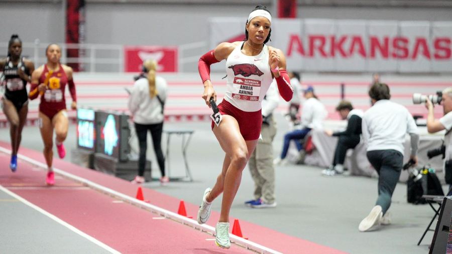 SEC Runner of the Week honor for Amber Anning