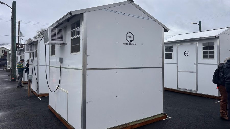 Portland shelter Oak Street Village set to open on 82nd Avenue