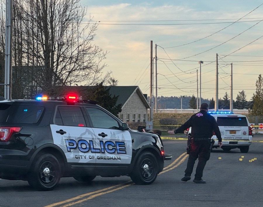 Gresham police arrest man accused of shooting at driver with 3 children ...