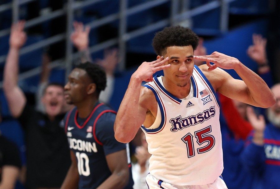 KU’s Kevin McCullar selected in NBA Draft - Yahoo Sports