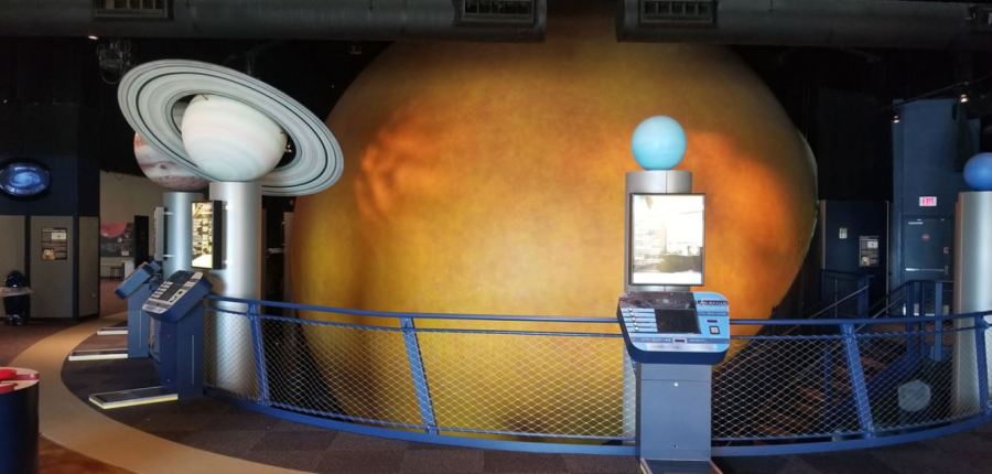 Sci-Port Space Dome Planetarium undergoes transformation
