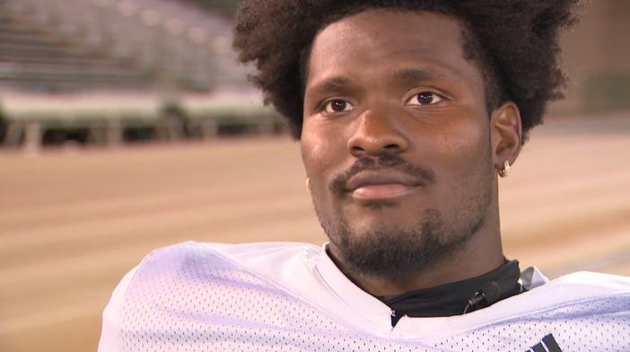 Story of resilience: Elijah Tau-Tolliver - Yahoo Sports