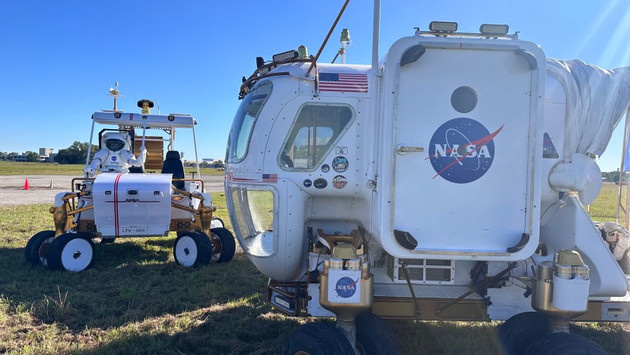 Aggies plant flag on future of lunar travel at Space Institute ...