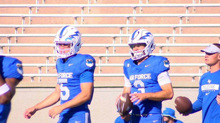 QB John Busha’s Air Force football journey - Yahoo Sports