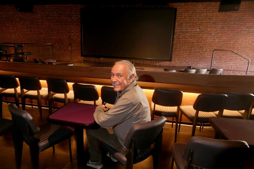 Johnny Buss, brother of Lakers owner Jeanie Buss, is running for ...