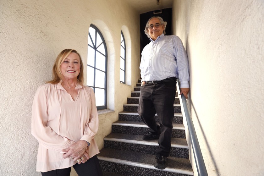 Steve Gilula and Nancy Utley, leaders of indie film powerhouse ...
