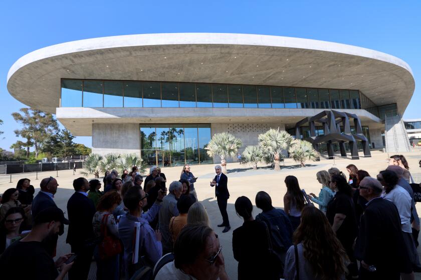 LACMA opens its new building for a sneak peek: Photos from the first ...
