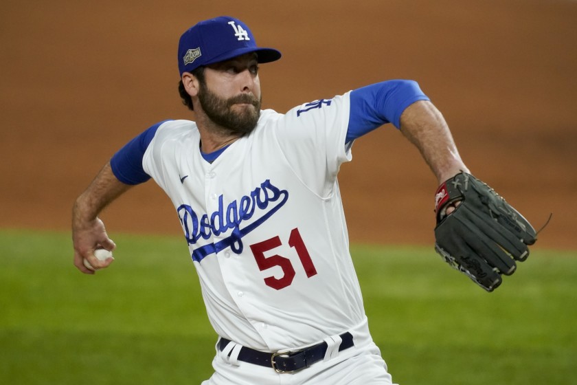 Dylan Floro goes from forgotten to integral Dodgers' bullpen piece ...