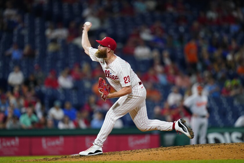 Ex-Phillies reliever Archie Bradley joins Angels on one-year, $3.75 ...