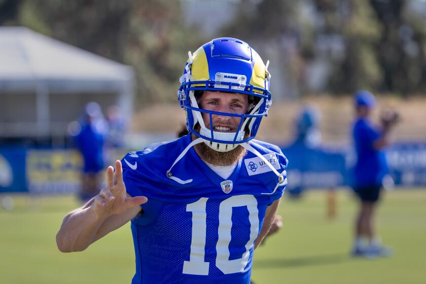 Cooper Kupp era ends: Rams release veteran wide receiver - Yahoo Sports