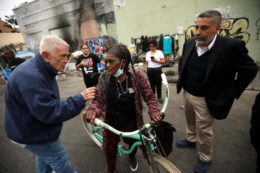 A retired federal judge takes a stroll through Skid Row to prepare for ...