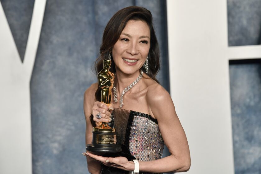 Michelle Yeoh will boldly go back to 'Star Trek' after her historic ...