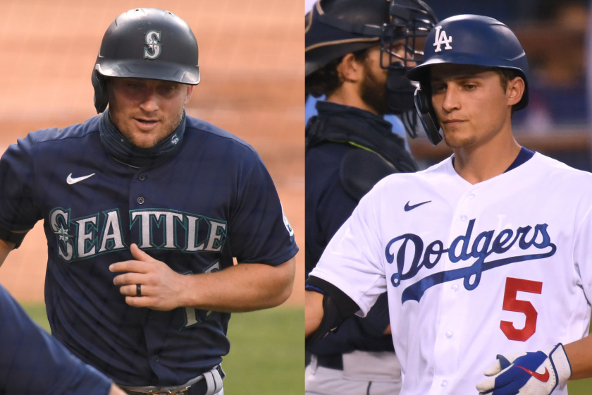 Seager brothers each hit home runs in Dodgers' victory over Mariners ...