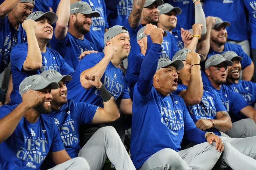 'Bring something special': Can the Dodgers' new-look culture carry them for postseason run ...