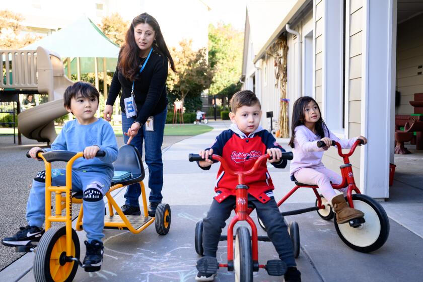 Biting, kicking, hurling blocks. Preschools struggle with California ...