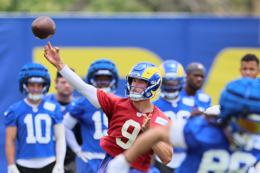 Rams mum on whether Matthew Stafford worked out: Takeaways from ...