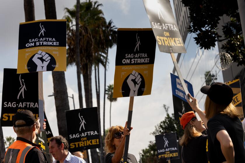 Labor unrest defined Hollywood in 2023. Here's what we learned from the ...