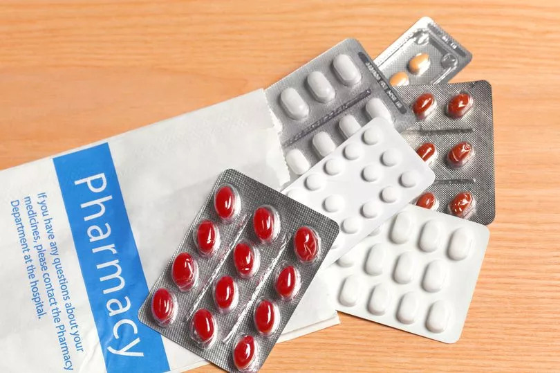 Chancellor says how much you will pay for prescriptions from April - Yahoo News UK