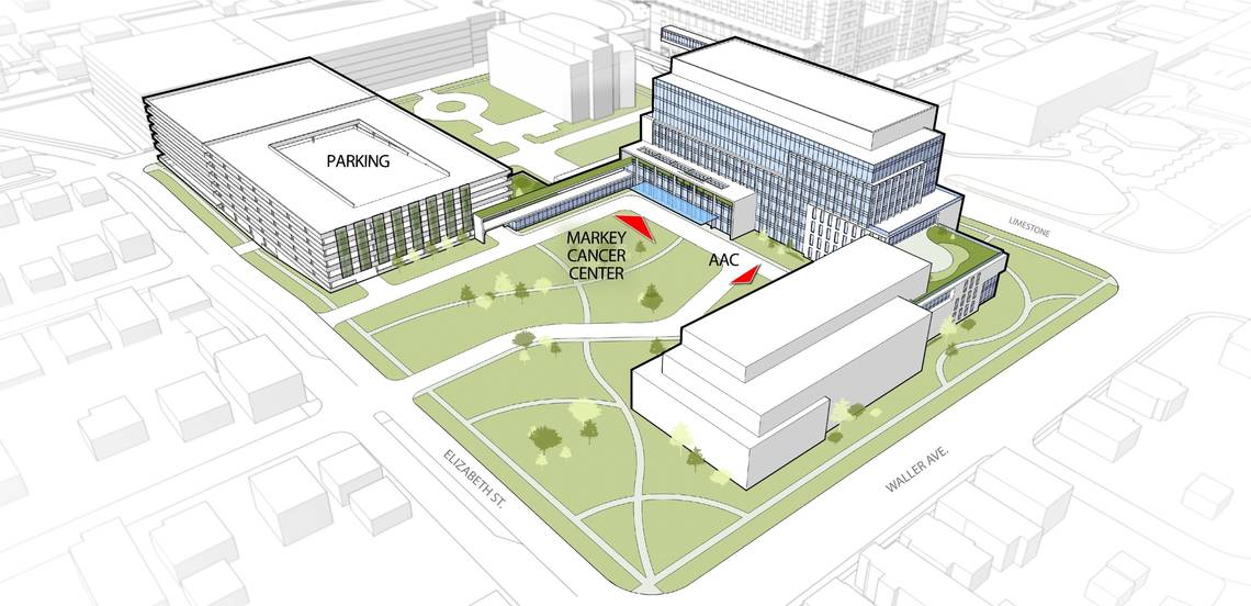 Traffic alert: Construction on new UK cancer center will close roads ...