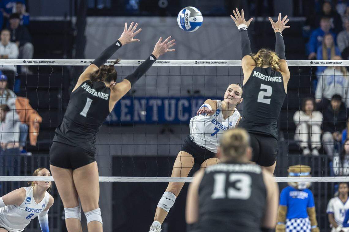 Where to watch, how to follow UK volleyball vs Wisconsin in NCAA Final Four - Yahoo Sports