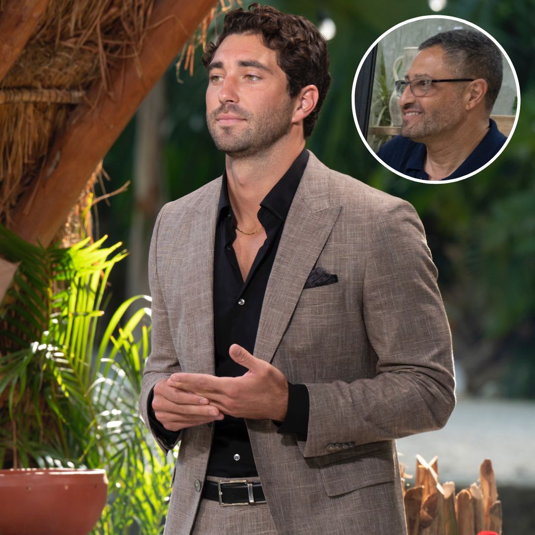 The Bachelor’s Joey Reveals How He Found Out His Dad Was Gay Years ...