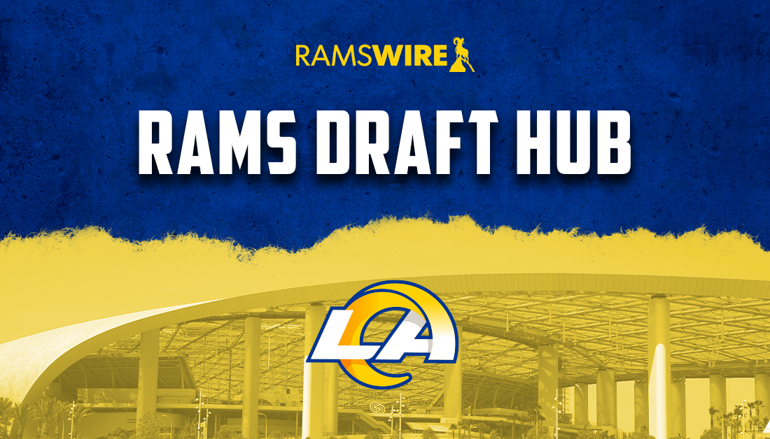 Rams 2023 NFL draft hub: Full pick order, top 100 prospects, player ...