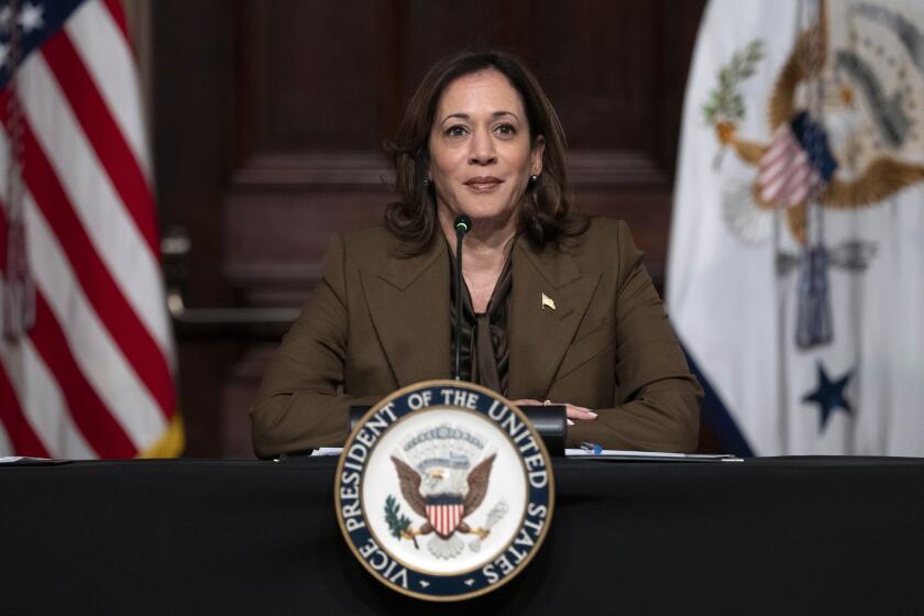 Letters to the Editor: Kamala Harris for president?