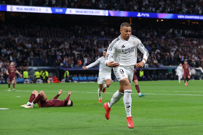 What Kylian Mbappe did to taunt Josko Gvardiol after Real Madrid goal vs Man City - Yahoo Sports