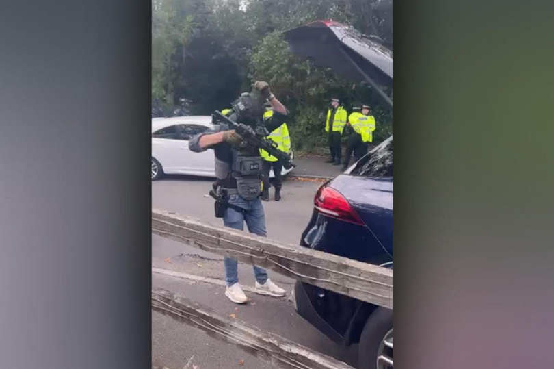 Armed police storm street 'where Manchester synagogue attacker Jihad Al-Shamie lived' as ...