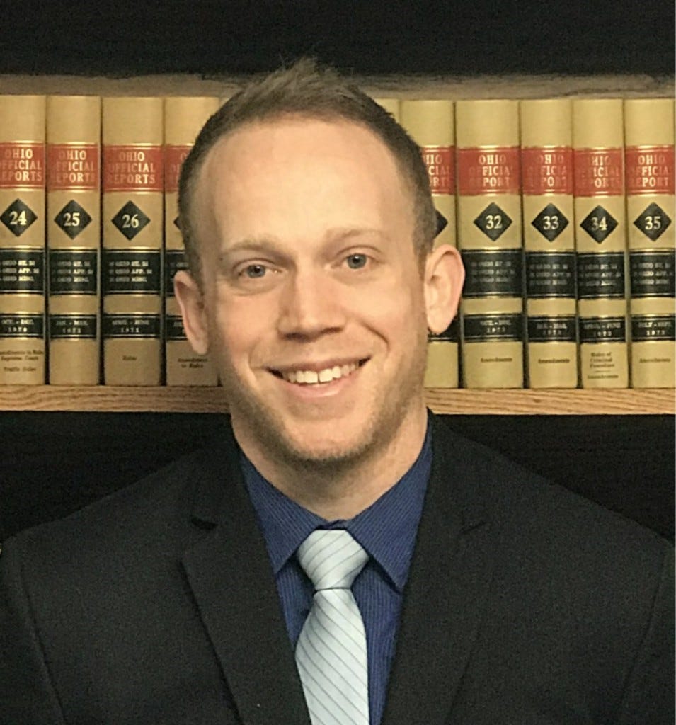 Richland County assistant prosecutor presented with Trial Dogg award