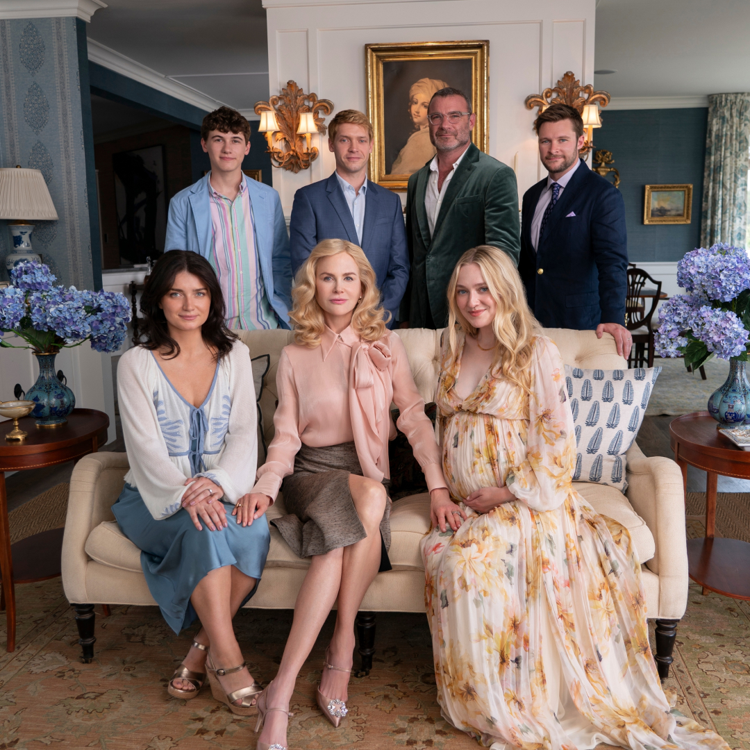 Meet the Faces Behind the Winbury Family in Netflix's Star-Studded ...