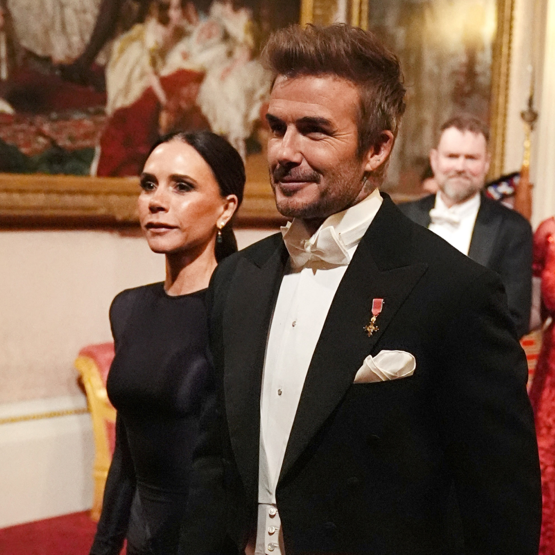 David and Victoria Beckham Crash the Ultimate Royal Gathering at Their ...