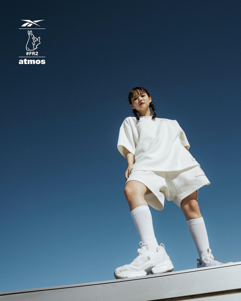 Reebok X Fxxking Rabbits X atmos三方聯名打造情色兔兔小白鞋！設計亮點、售價全公開