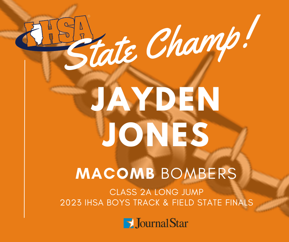 Golden: Macomb athlete wins Class 2A long jump state championship - Yahoo Sports