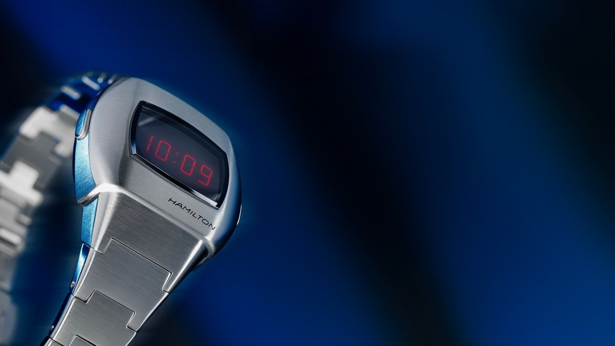 Hamilton's Latest Watch Is a Slim, Digital Stunner That's Retro Fantastic