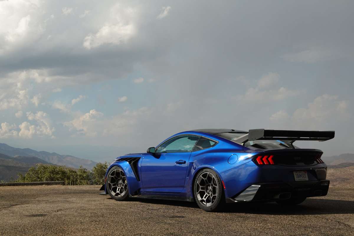 I Drive Supercars for a Living, and the New 'Roided-Up Mustang GTD ...