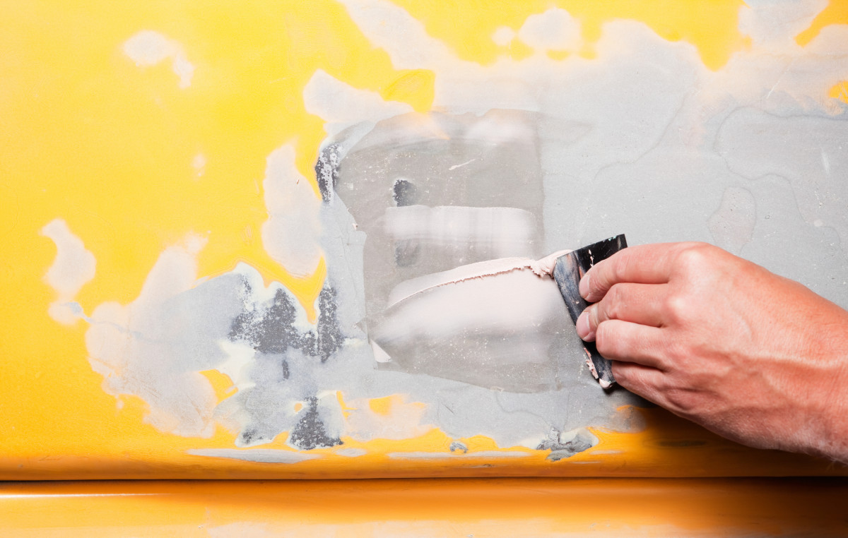 How to Fix Chips, Cracks, and Holes in Fiberglass