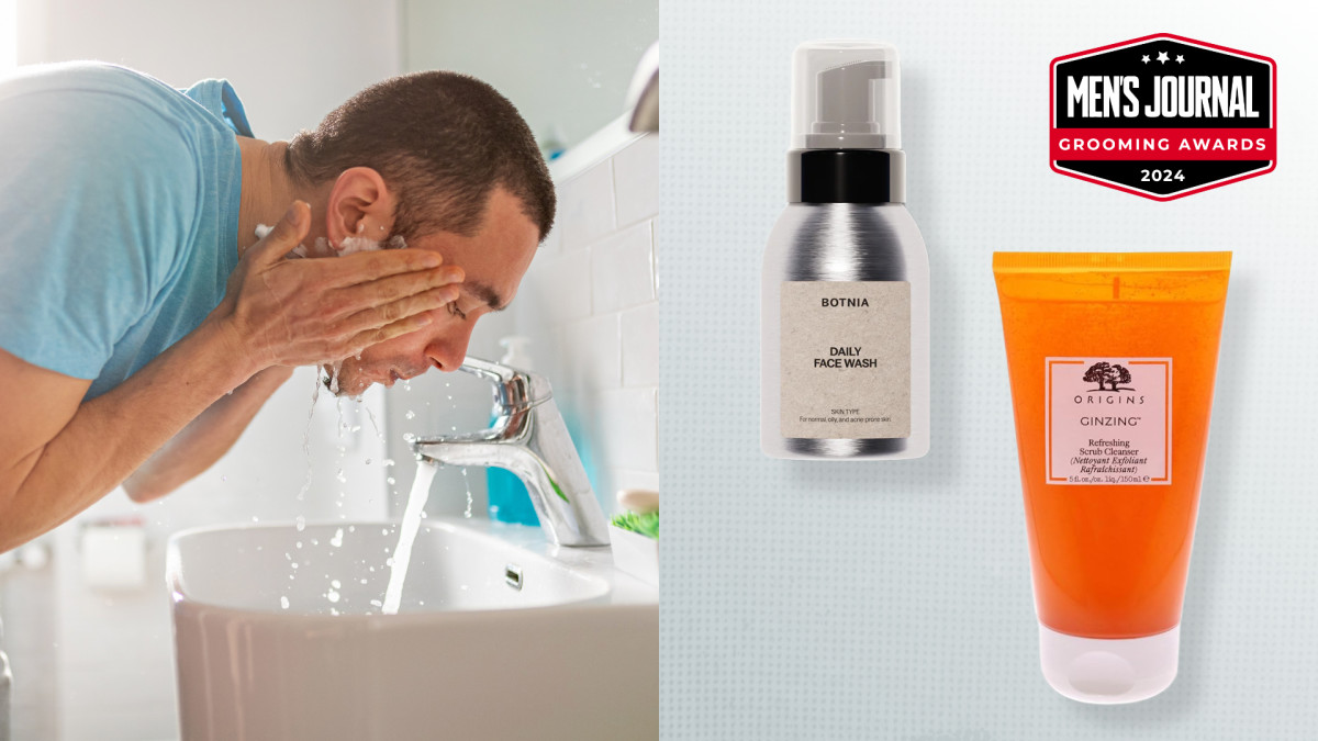 Best Face Wash for Men in 2024, According to Skin Type