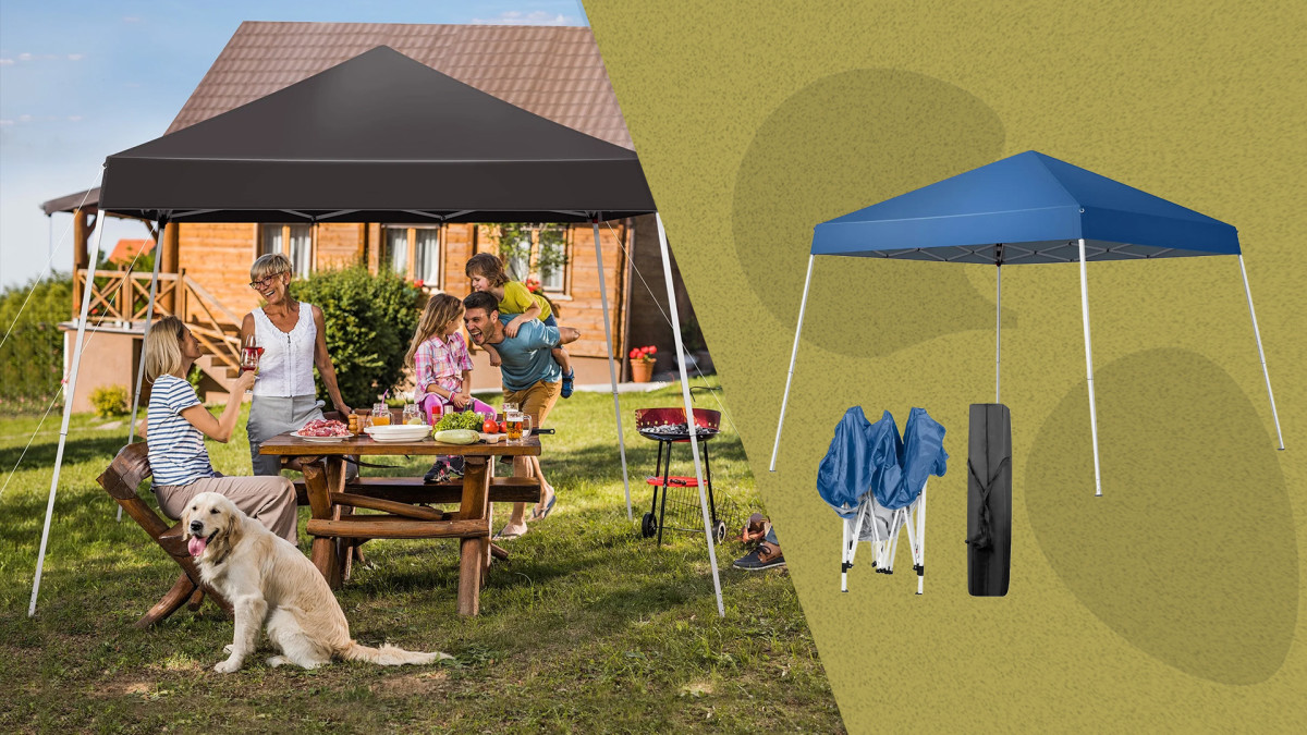 Walmart Is Selling a Massive Pop-up Canopy for Over 50% Off, and It's ...