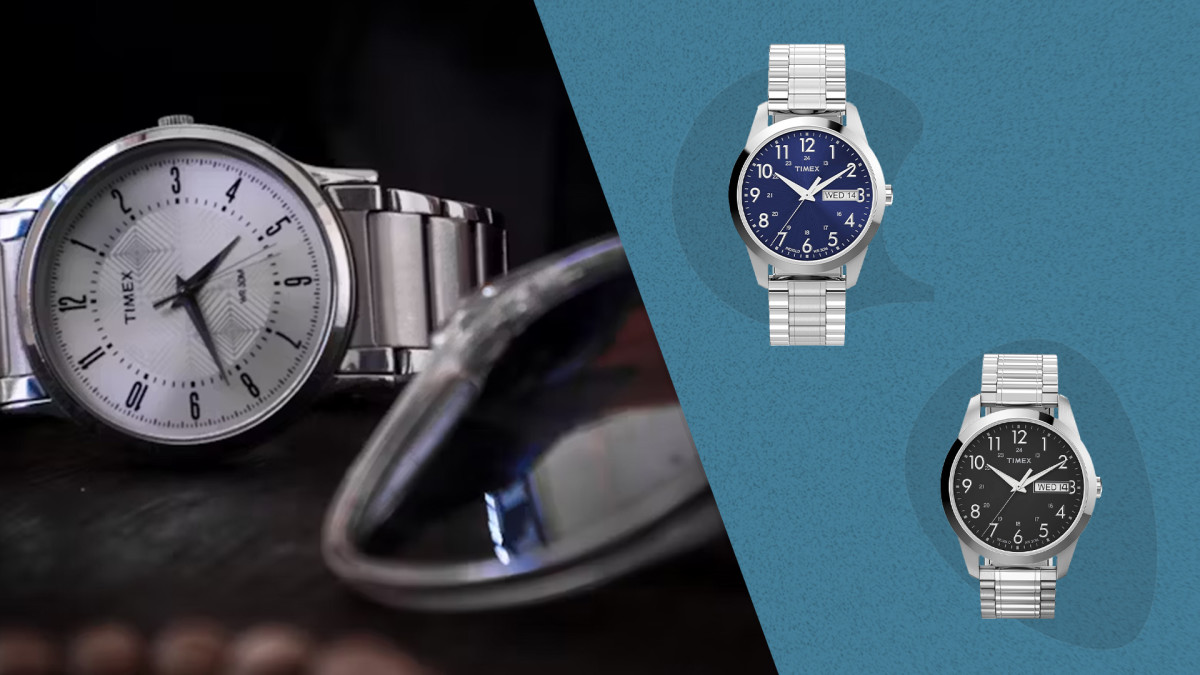 An 'Elegant' Timex Watch That's 'Well-Made' and 'Looks Way More ...