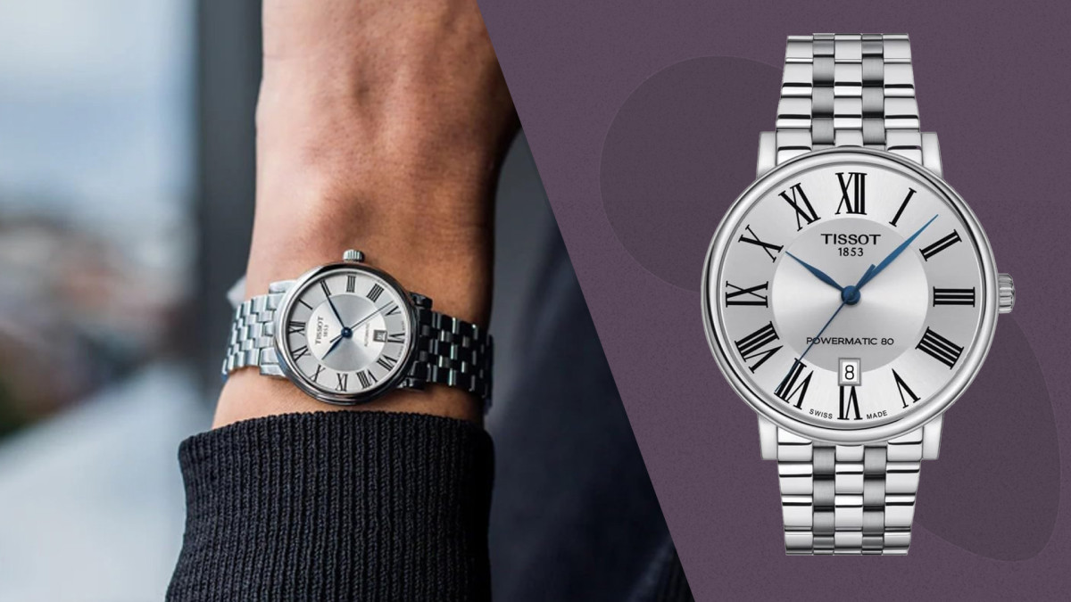 Tissot's Automatic Dress Watch With a Beautifully Understated Design Is ...