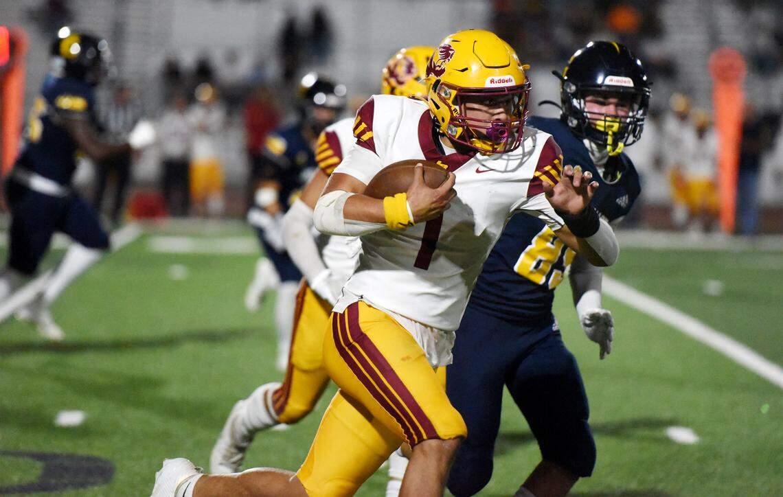 Los Banos shuts down Gregori after opening kickoff TD in 34-7 road win - Yahoo Sports