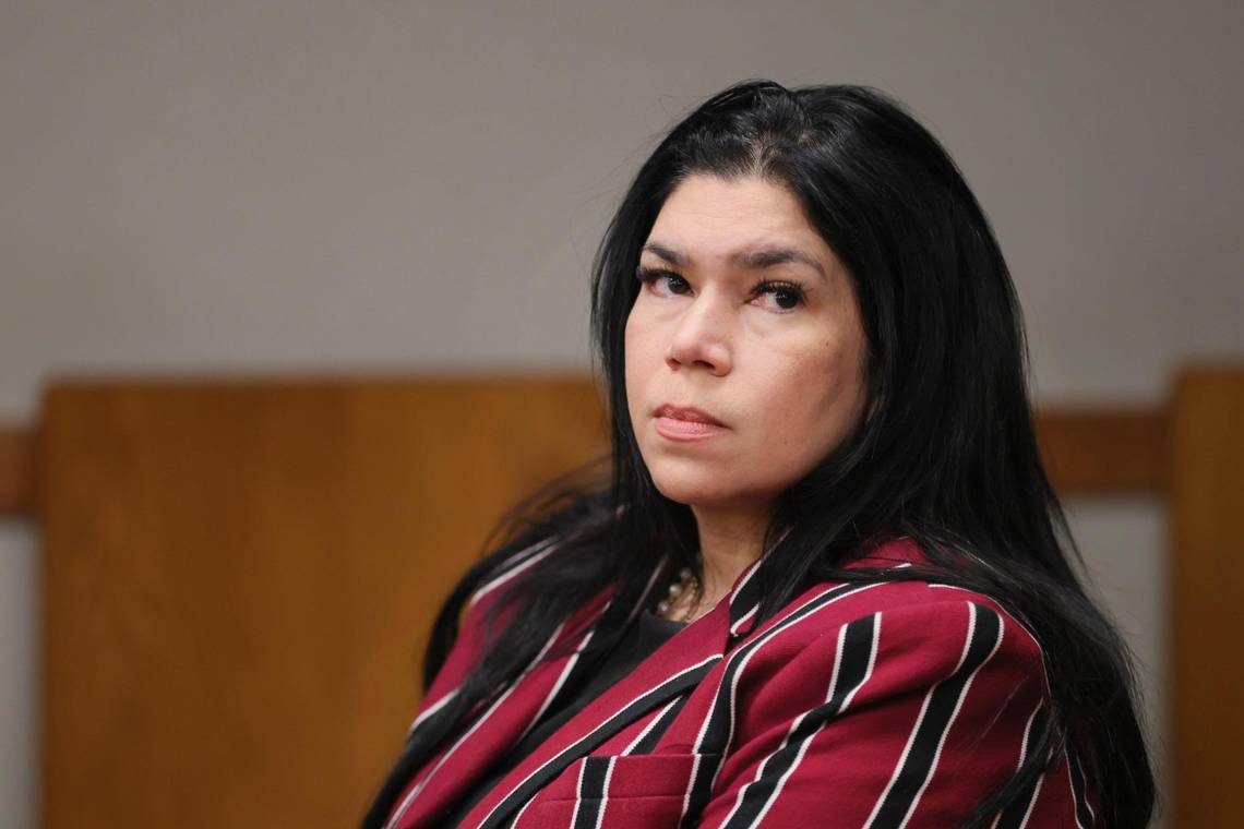 Lubby Navarro says in court she’s not guilty of fraud, stealing $100K ...