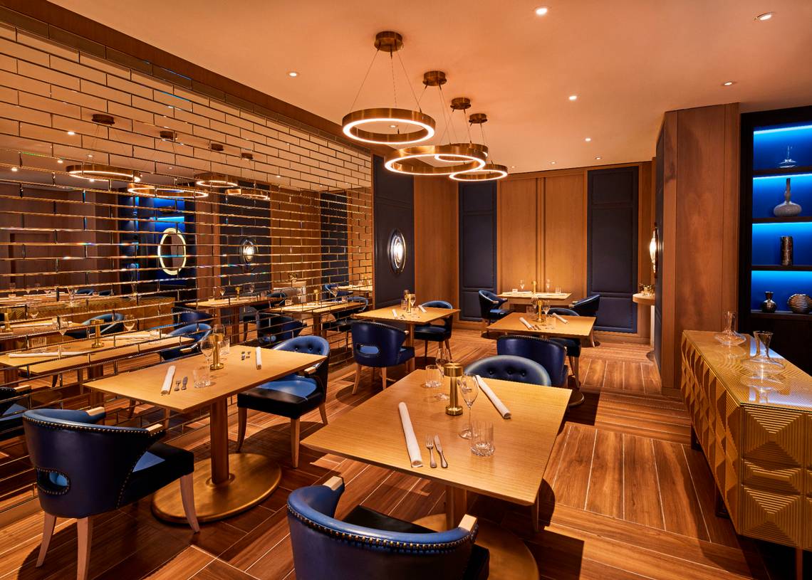 This intimate restaurant in a luxury Miami Beach resort just earned a ...