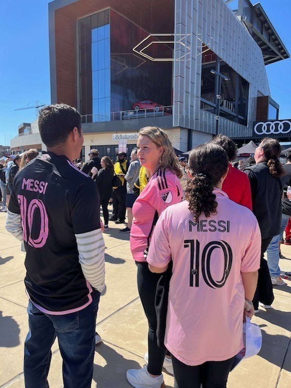 Messi out, Suarez and Alba on bench for Inter Miami road game at D.C ...